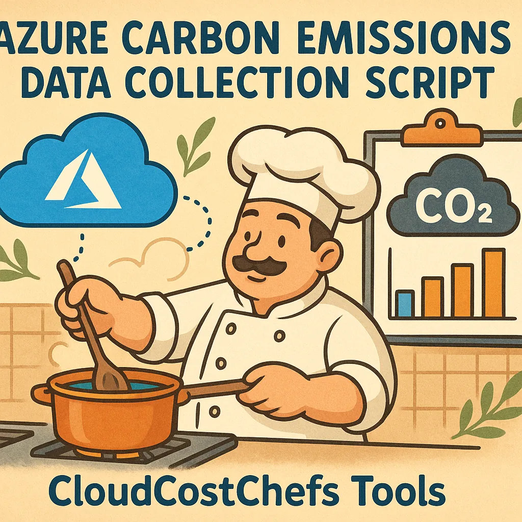 Azure Carbon Emissions Data Collection Script - CloudCostChefs Tools